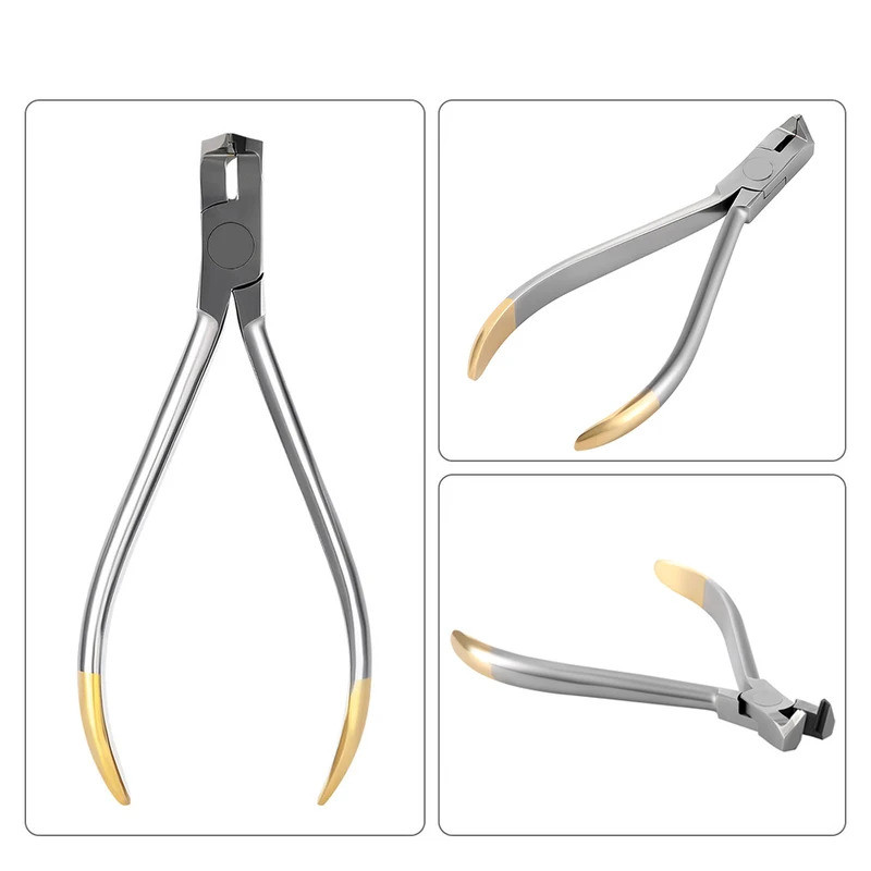 Dental Distal End Cutting Pliers Orthodontic Dental Forceps Stainless ...