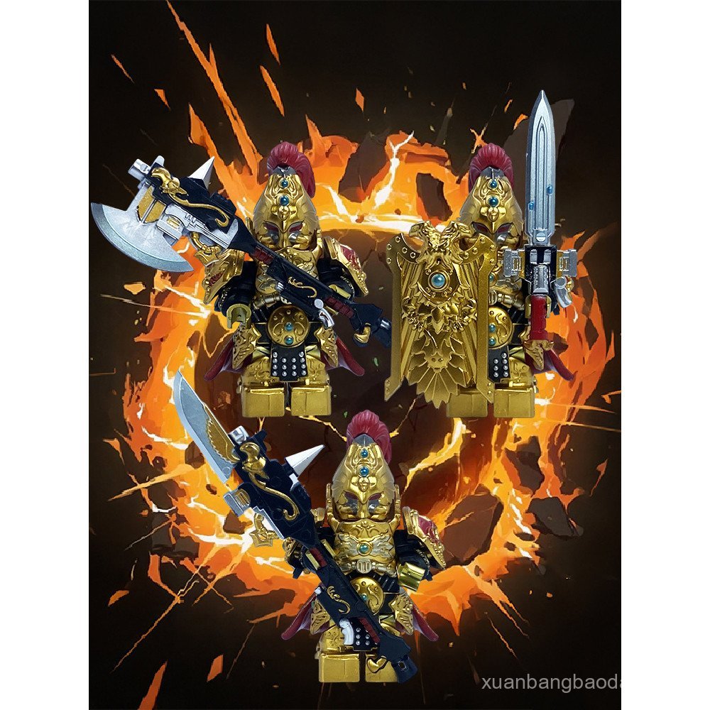 ของเล่น Departure Warhammer 40K Emperor Sharp Blade Warrior Forbidden ...