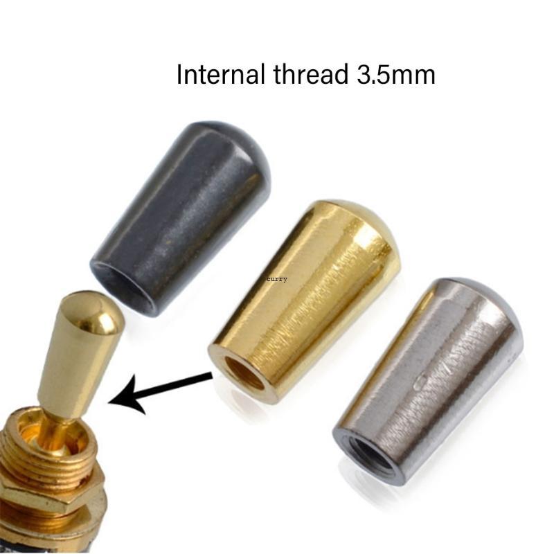 CUY กีตาร์ 3 Way Toggle Switch Knob Tip Caps Part กีตาร์ไฟฟ้าเลือก ...