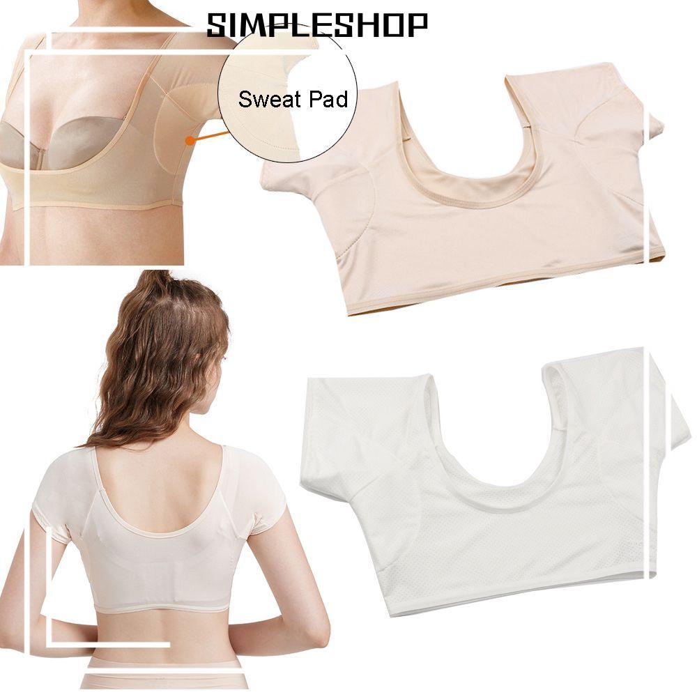 SIMPLESHOP แผ่นระงับเหงื่อสำหรับผู้หญิง ใช้ใต้วงแขน | Shopee Thailand