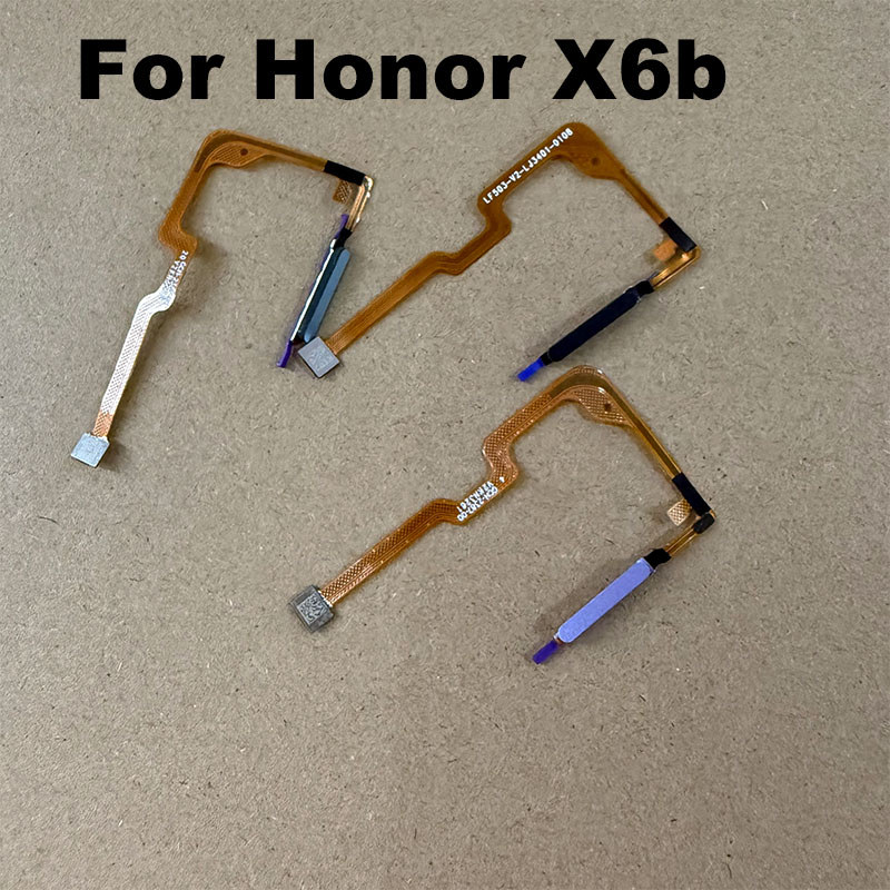 1x สําหรับ Honor X6b เซ็นเซอร์ลายนิ้วมือ Touch ID Sensor ปุ่มบ้านปุ่ม ...