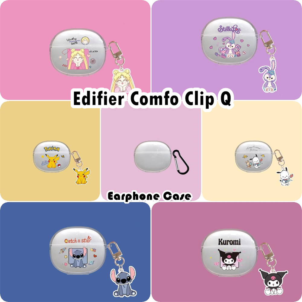 READY STOCK!นําไปใช้กับ Edifier Comfo Clip Q เคส Case เคสหูฟัง การ์ตูน ...