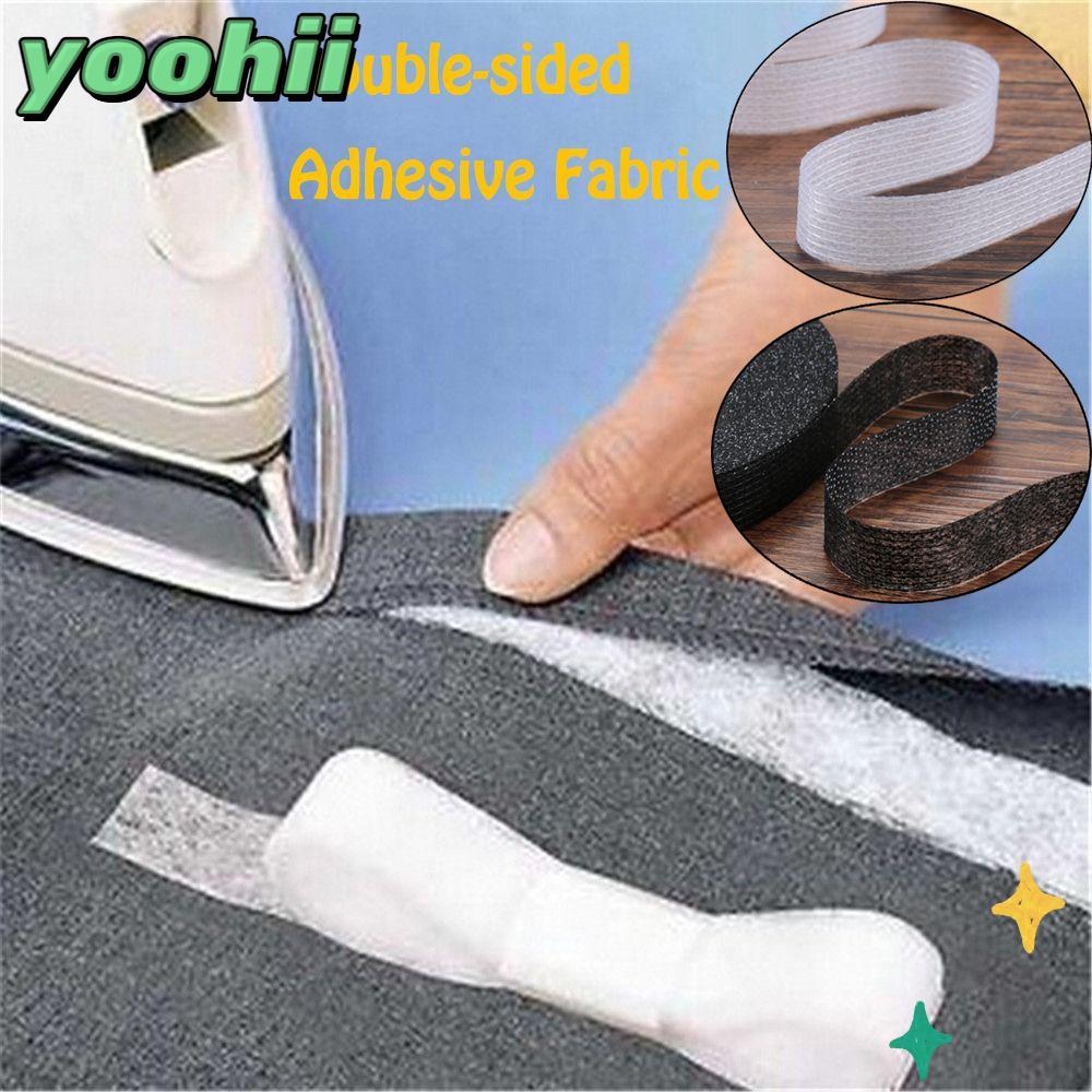 YOOHII 50m/roll เย็บม้วน DIY craft Interlining เสื้อผ้าเครื่องแต่งกายสองด้าน | Shopee Thailand
