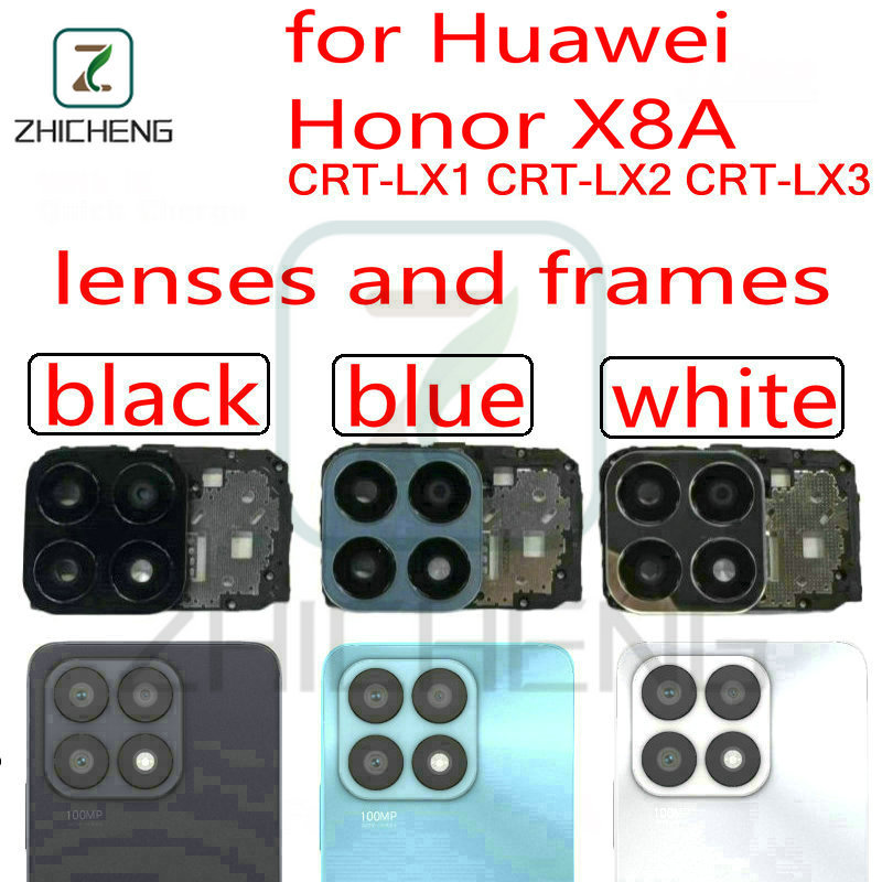สําหรับ Huawei Honor X8A CRT-LX1 CRT-LX2 CRT-LX3 กล้องเล่นเกมฝาครอบ ...