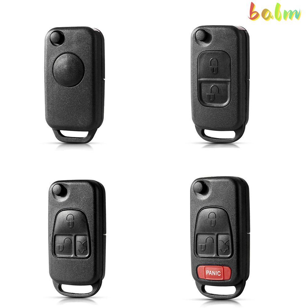 BALM ฝาครอบกุญแจรถ, 1/2/3/4 ปุ่ม Flip Remote Key, เปลี่ยนพับ HU39 HU64 ...