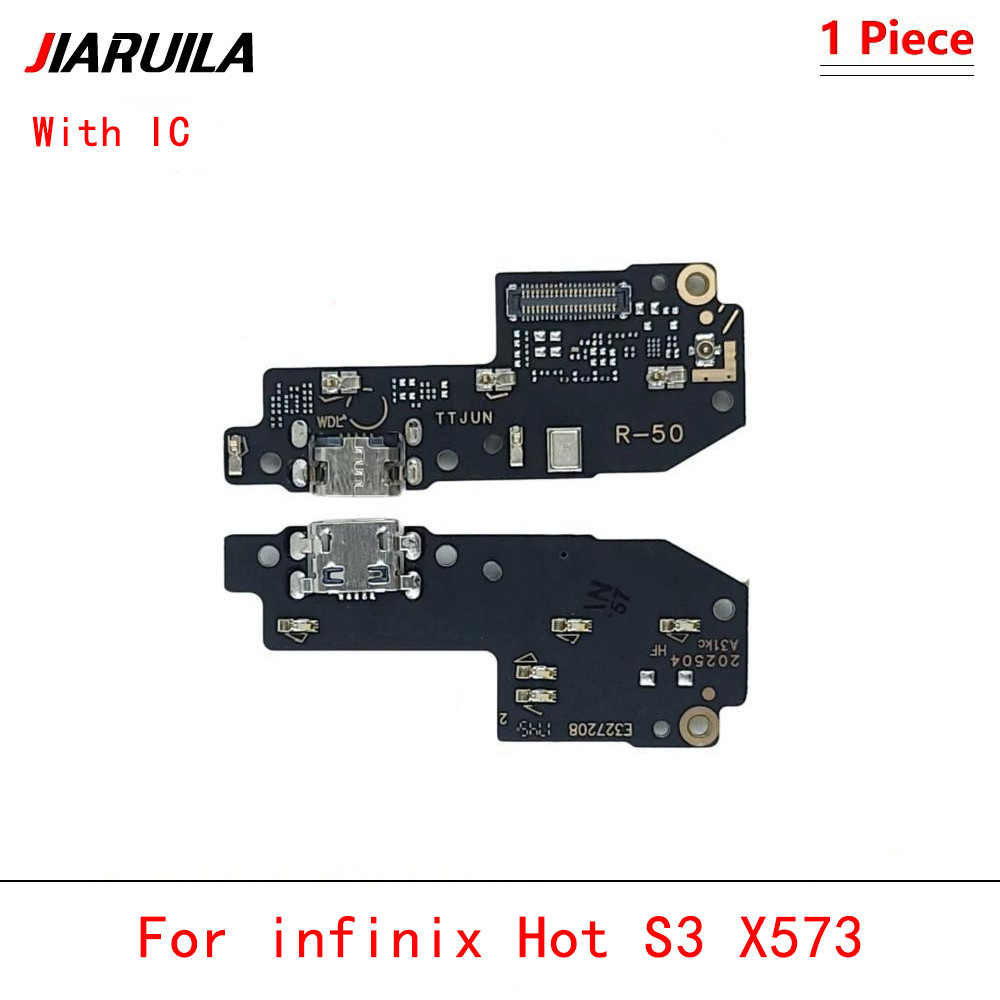 ตรงรุ่น พร้อมจัดส่ง สําหรับ infinix Hot S3 X573 USB สายแพรต่อตูดชาร์จ ...