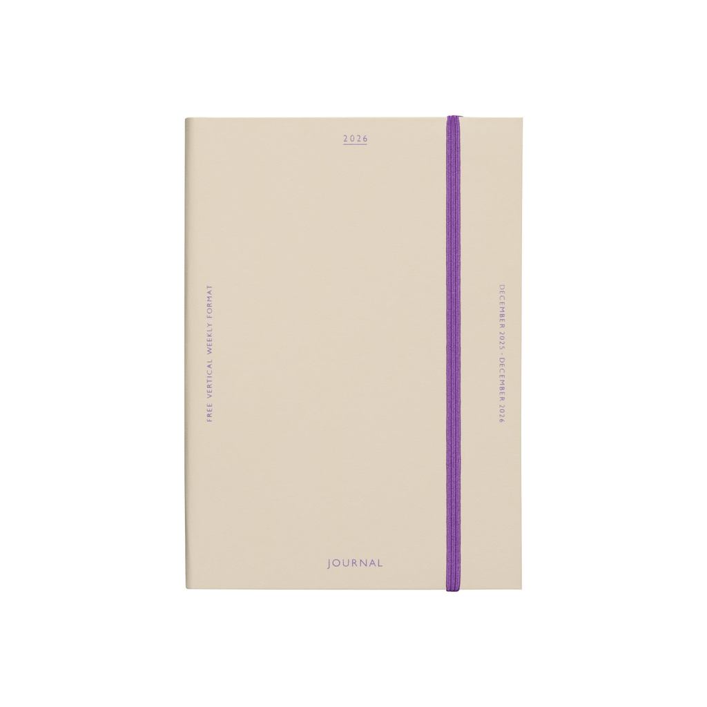 2026 Weekly Vertical Planner - B6 Size, Start from December 2025, High ...