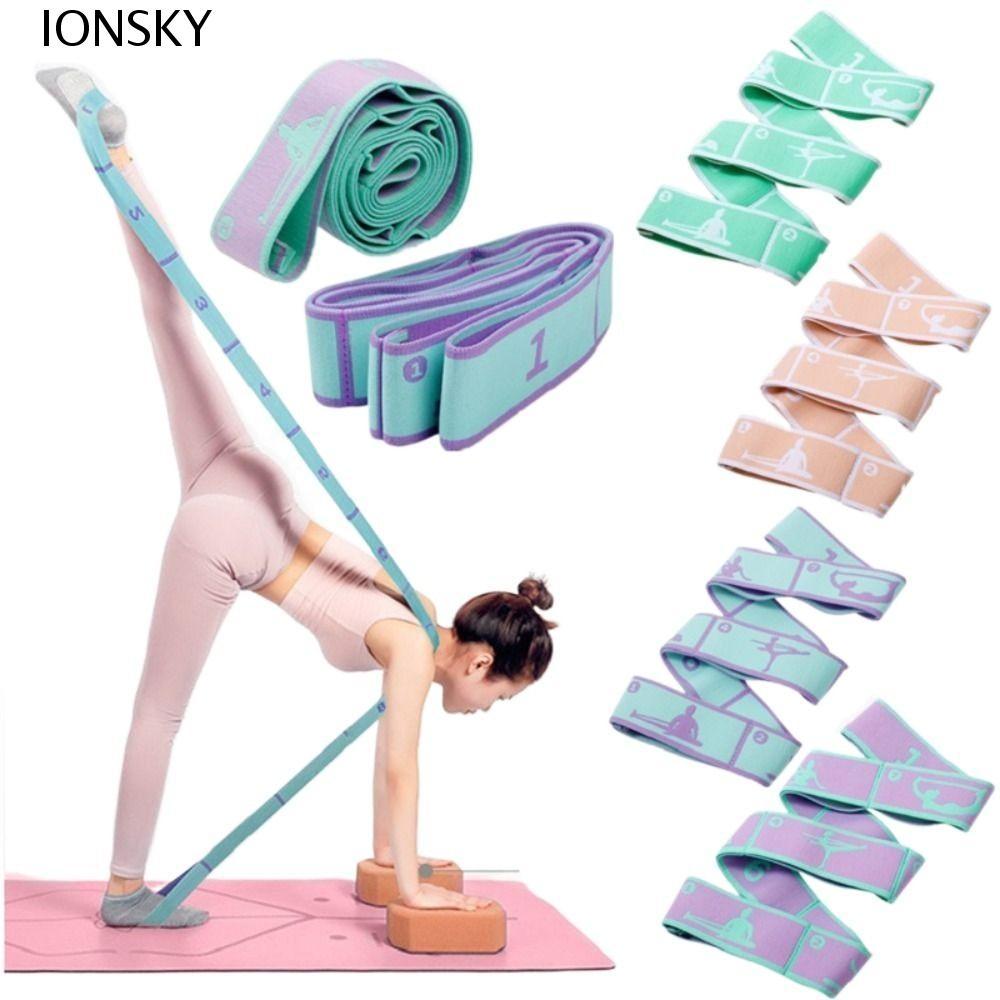 วงยืดหยุ่น IONSKY หลายฟังก์ชันสำหรับการฝึกLATIN, CROSSFIT พิลาทิสและ ...