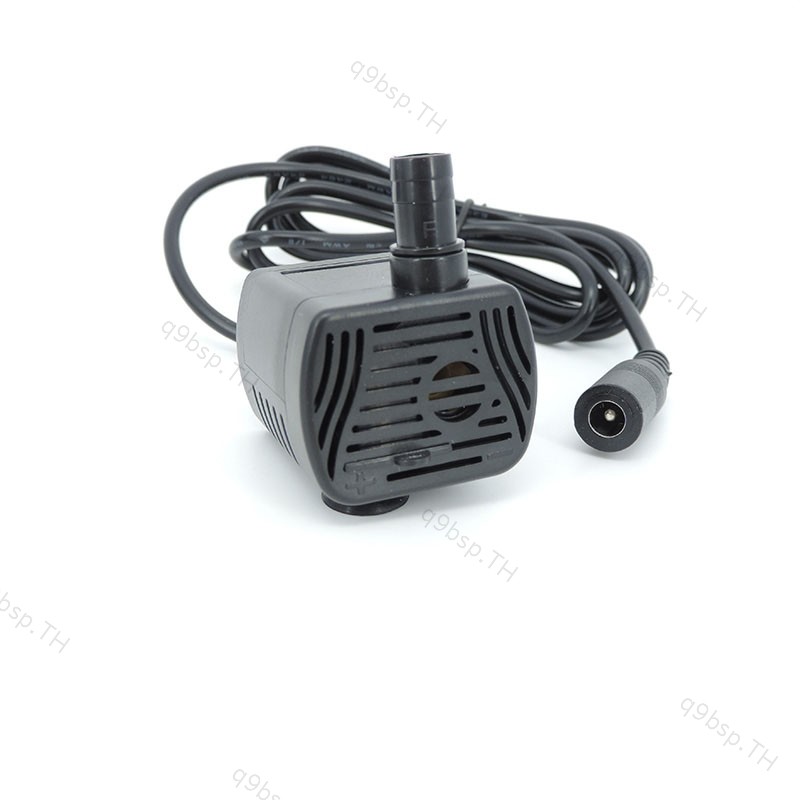 DC 12V micro ปั๊มน้ํารอบ brushless มอเตอร์ดําน้ํา DC 3W 200L/H 5.5x2.1 ...