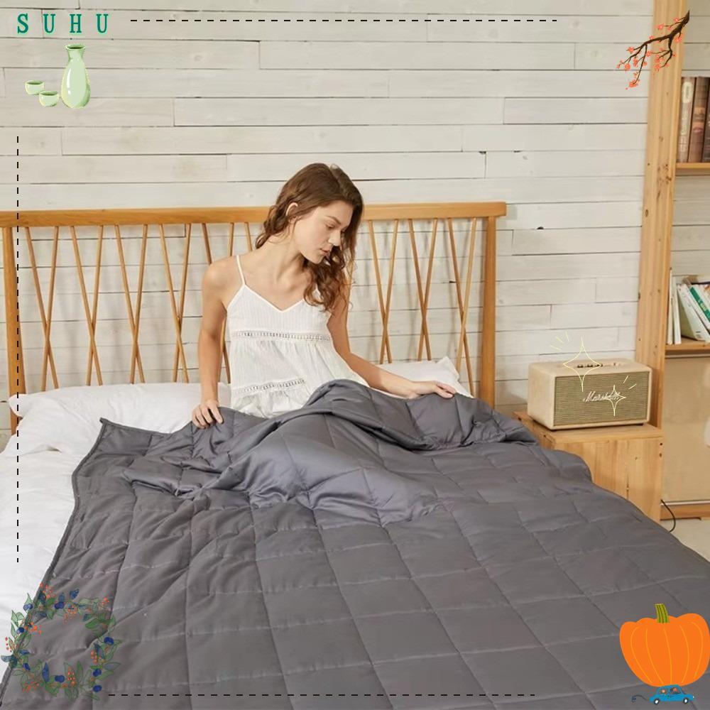SUHU Calming Gravity ผ้าห่มหนัก ออกแบบมาเพื่อบำบัด ด้วยวัสดุนุ่มระบาย ...