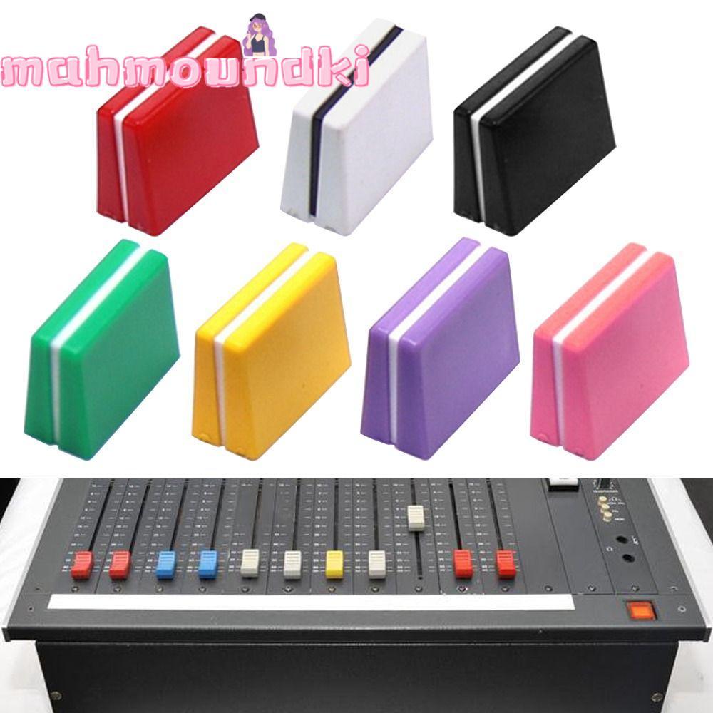 MAHMOUNDKI 10PCS Pusher Cap Mixer Equalizer Push-Pull Cap อุปกรณ์ไฟฟ้า ...