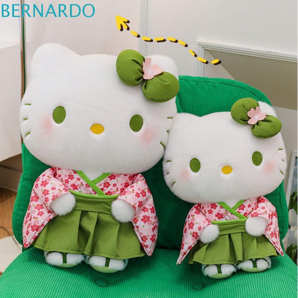 BERNARDO ของเล่นตุ๊กตาคิตตี้,การ์ตูนสัตว์ Plush Kitty ของเล่นตุ๊กตา, ตก ...