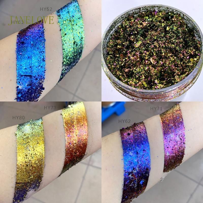 JLOVE Cloud Brocade อายแชโดว์แป้ง มัลติคอลอร์นีออน เพื่อความหลากหลายใน ...