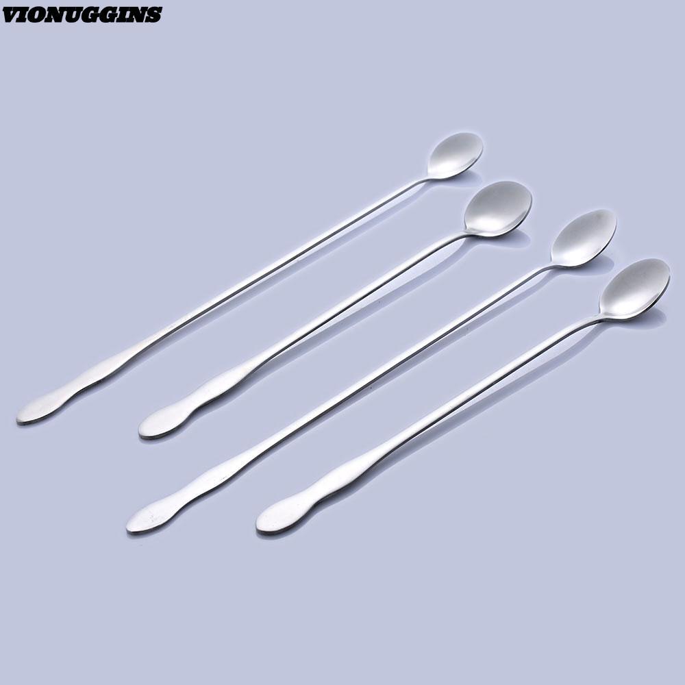 VIONUGGINS 1 PC Bar ช้อนค็อกเทล Home Cool Stirrer ด้ามยาว | Shopee Thailand