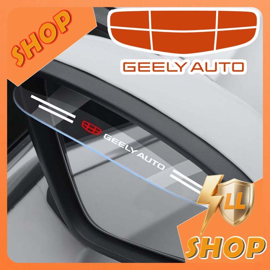 [READY]GEELY EX5 Rear view mirror rain guard Reverse Mirror Rain ...