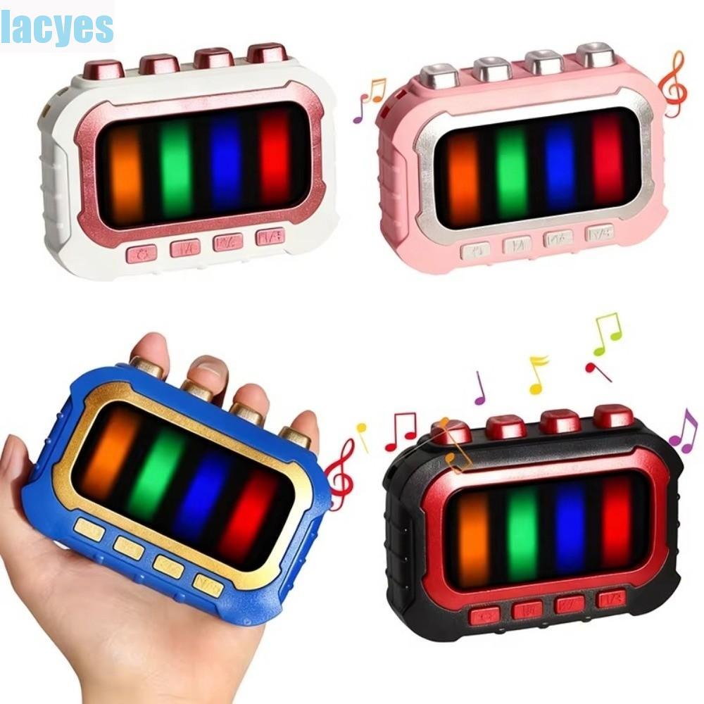 LACYES เด็กปลายนิ้ว Fidget ของเล่น, Light Up Hand Speed Trainting Music ...