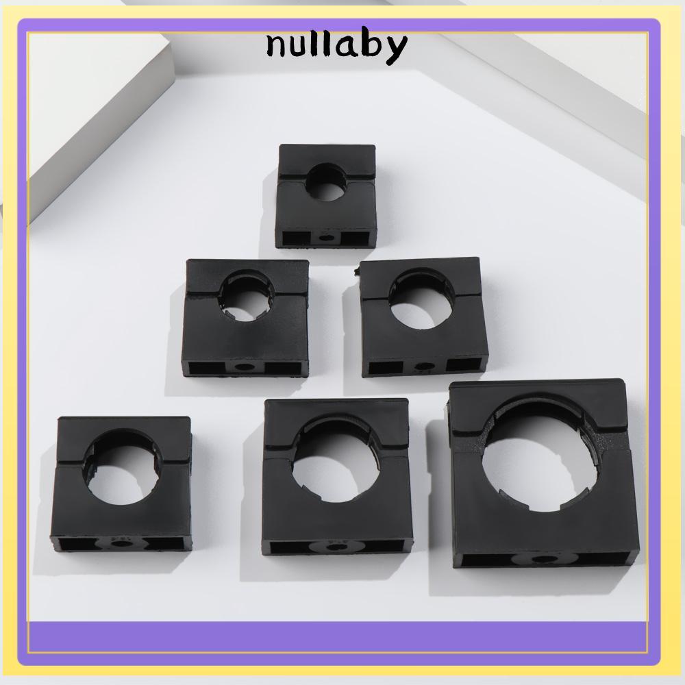 NULLABY 5 ชิ้น Bellows ท่อ Hoop Buckle โลหะฮาร์ดแวร์ทนทานอุปกรณ์ไฟฟ้า ...