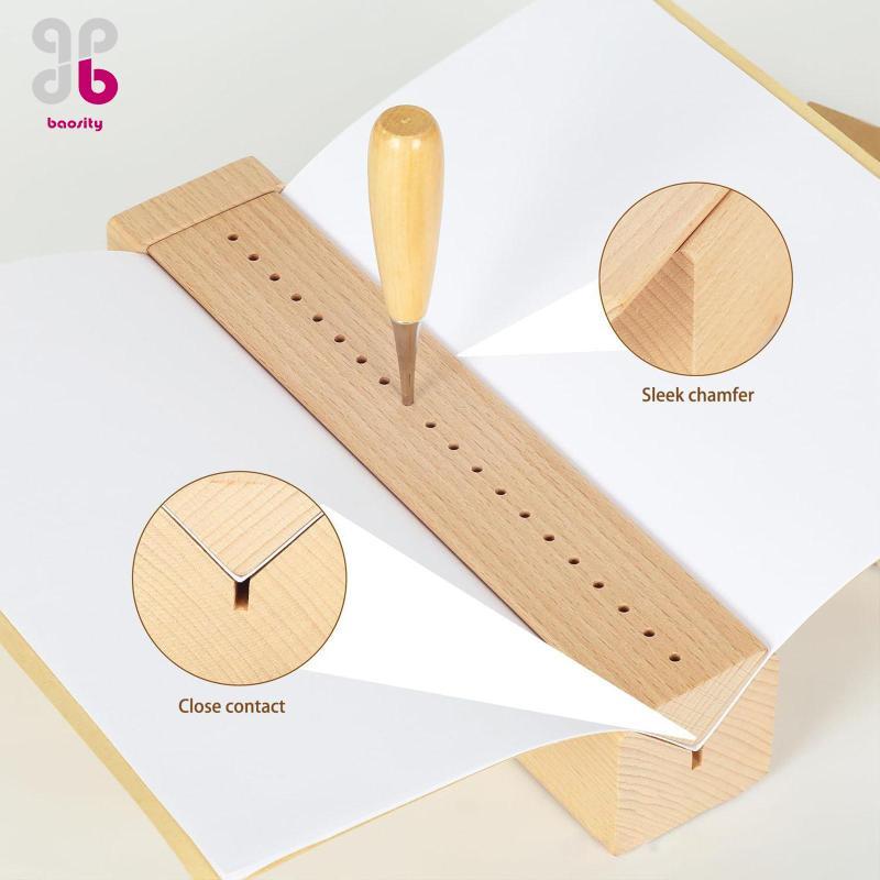 Baosity Book Binding Cradle Sturdy สําหรับหนังสืองานฝีมือ DIY ใช้งาน ...