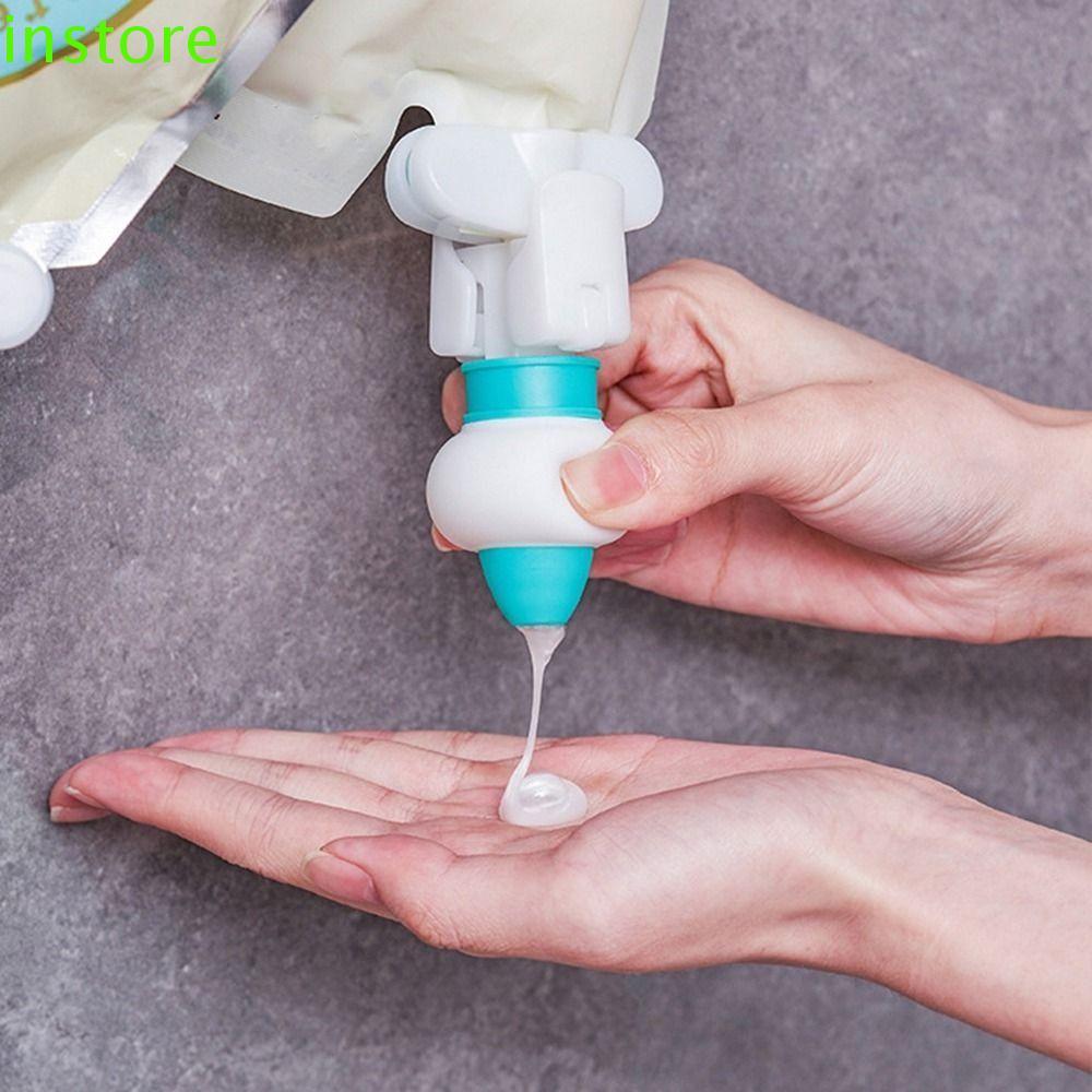 INSTORE Bagged Liquid Control Squeezer,คว่ําซิลิโคนแขวน Liquid Guide ...