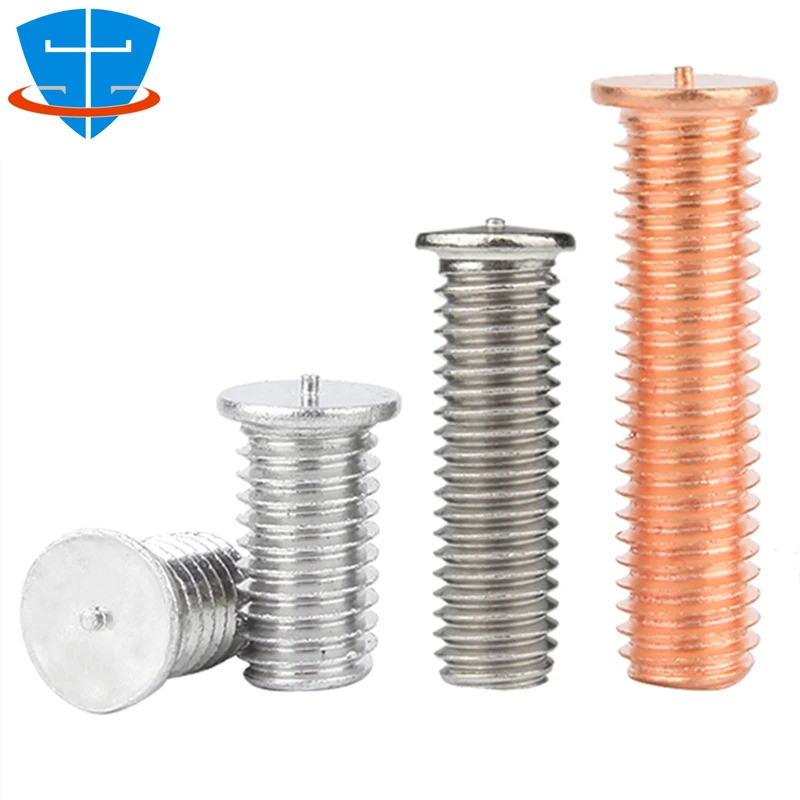 100PCS Spot Welding Screw M3 M4 M5 M6 M8 M10 Aluminum Copper Stainless ...
