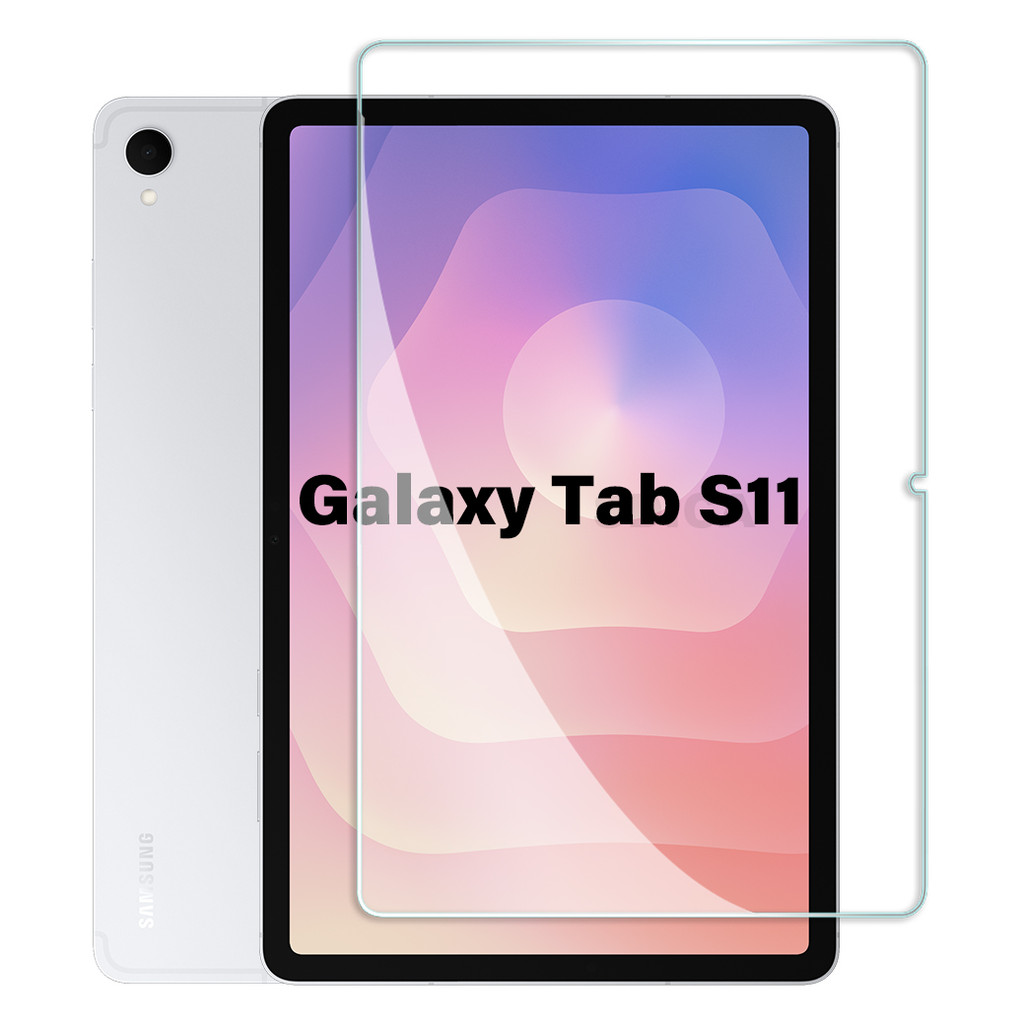 2 ชิ้นสําหรับ Samsung Galaxy Tab S11 5G กระจกนิรภัยป้องกันหน้าจอ 11.0 ...
