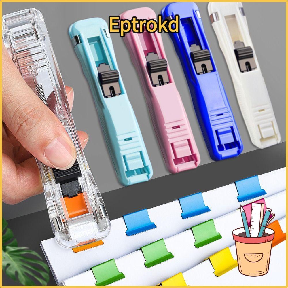 EPTRO Clip Pusher, Traceless Hand Push Clamp, Simple Reusable Metal ...