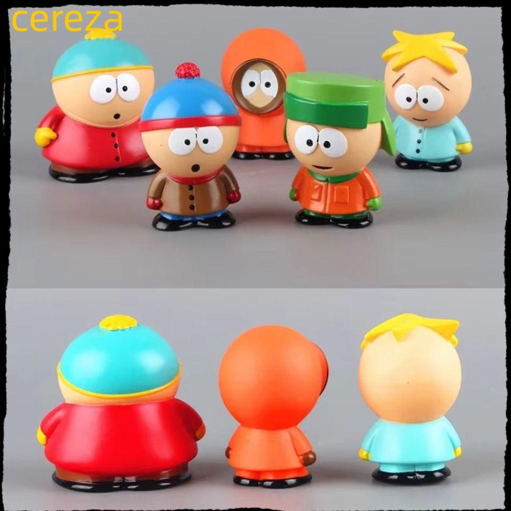 CEREZA Southern Park Action Figure ของเล่น, Stick of Truth PVC South ...