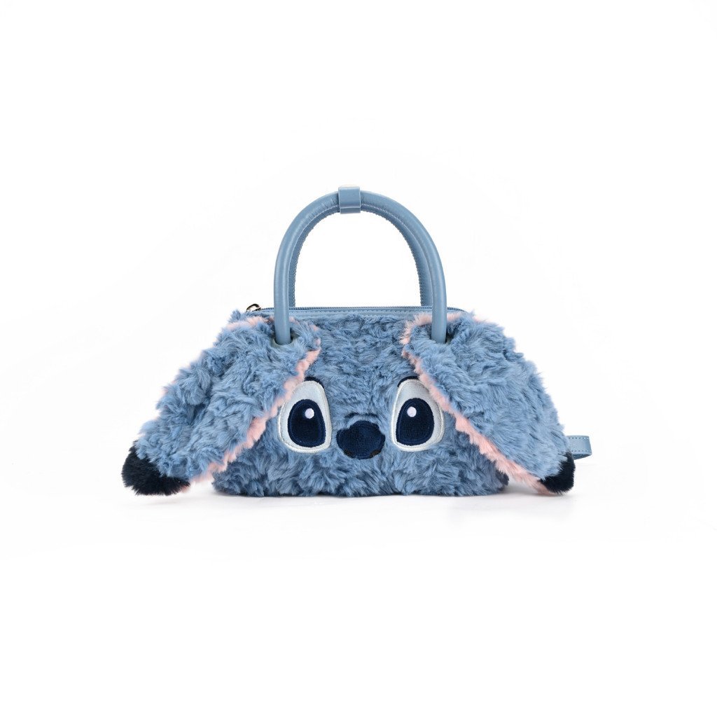 [Aria] Disney ของแท้ Judy Stitch ตุ๊กตา Eeyore และ Pluto ในกระเป๋าสะพาย ...