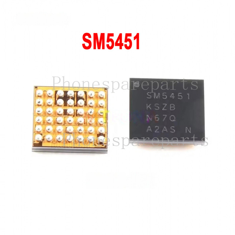 2-5-10 ชิ้น SM5451 ชาร์จ IC สําหรับ Samsung การจัดการแหล่งจ่ายไฟ Ic ชิป ...