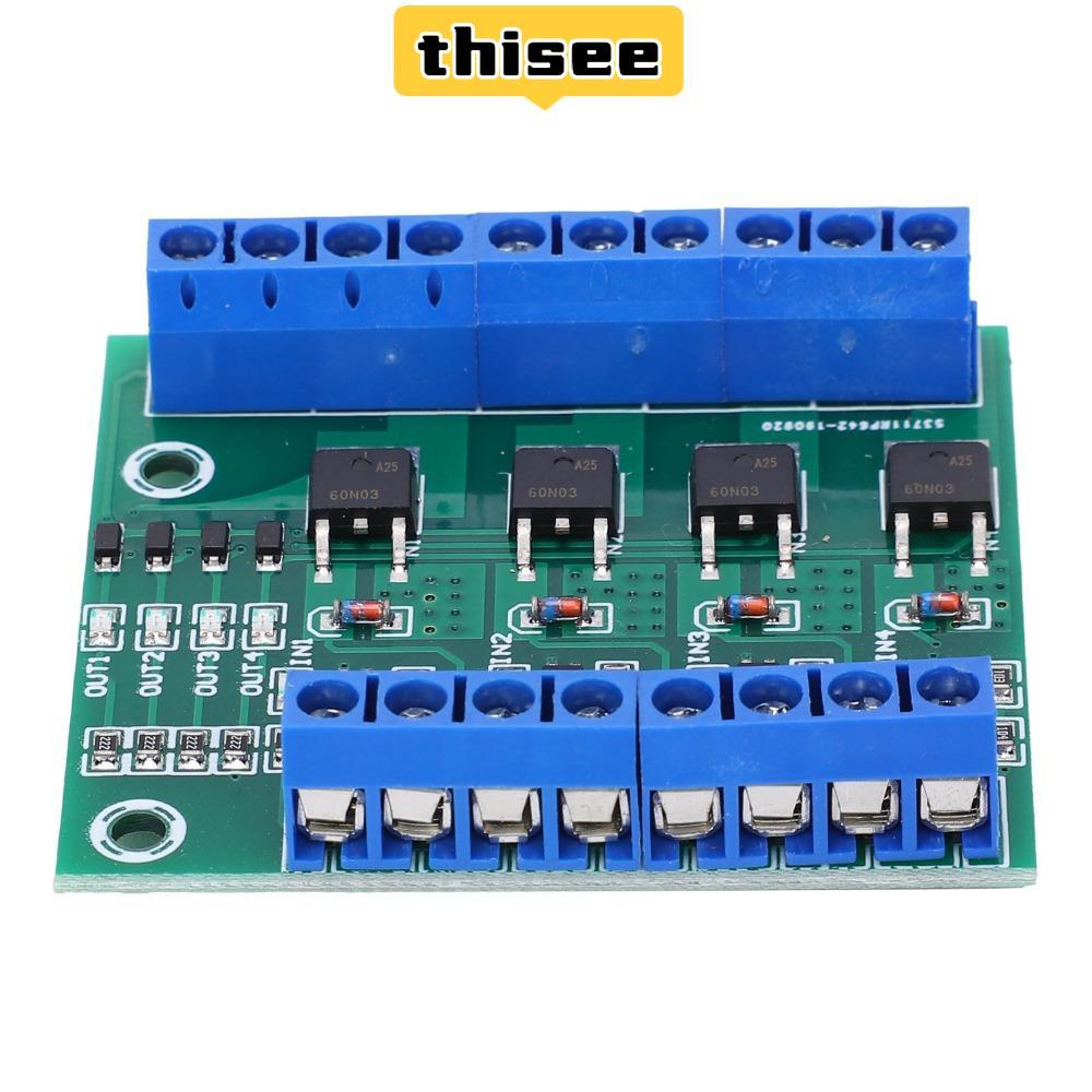 GOGEOUS Field Effect Tube Module, YYNMOS-4 4-Channel 4-Way MOS Tube ...