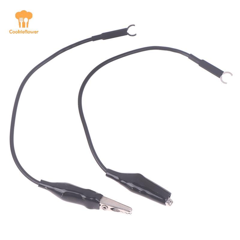 CKFR 2 ชิ้น Universal Ground Wire Oscilloscope Ground Wire Clip ...