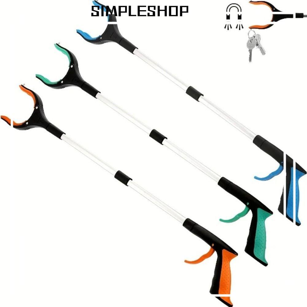 SIMPLESHOP ขยะ Reachers Pickers พร้อม 360° คลิปหมุนยืดได้แบบพับได้ ...