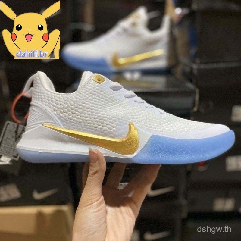 รองเท้าผ้าใบ Kobe Mamba Spirit ทรงสูงสำหรับเล่นบาสเกตบอลและการแต่งตัว ...