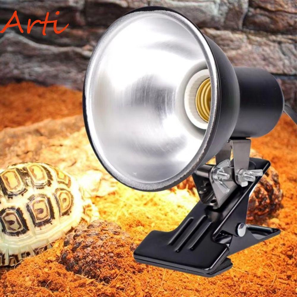 ARTI Turtle Basking Lamp, Clip-on Lamp Holder ปรับความร้อนสัตว์ ...