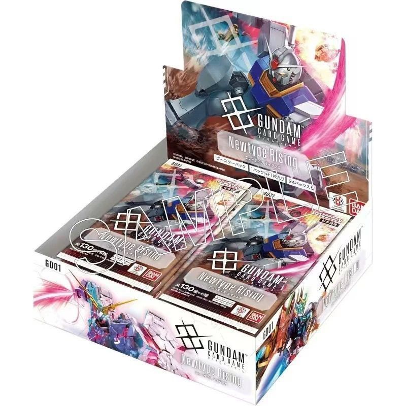 Bandai Gundam Card Battle Booster Pack ใหม่ Rise of Humans GD-01 จีนตัว ...
