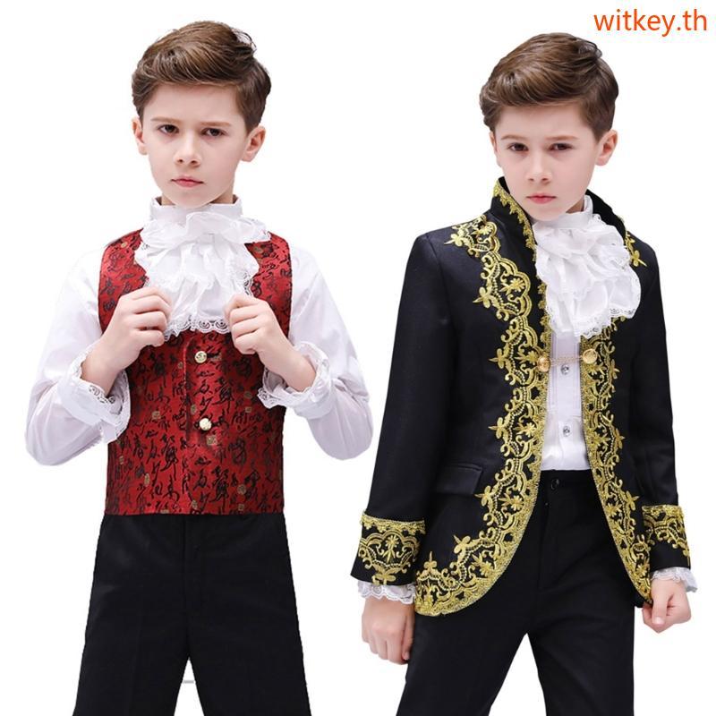 WIT Colonial Jabot ชุดลูกไม้Trim Ruffle แซทิน เครื่องประดับคอข้อมือ ...