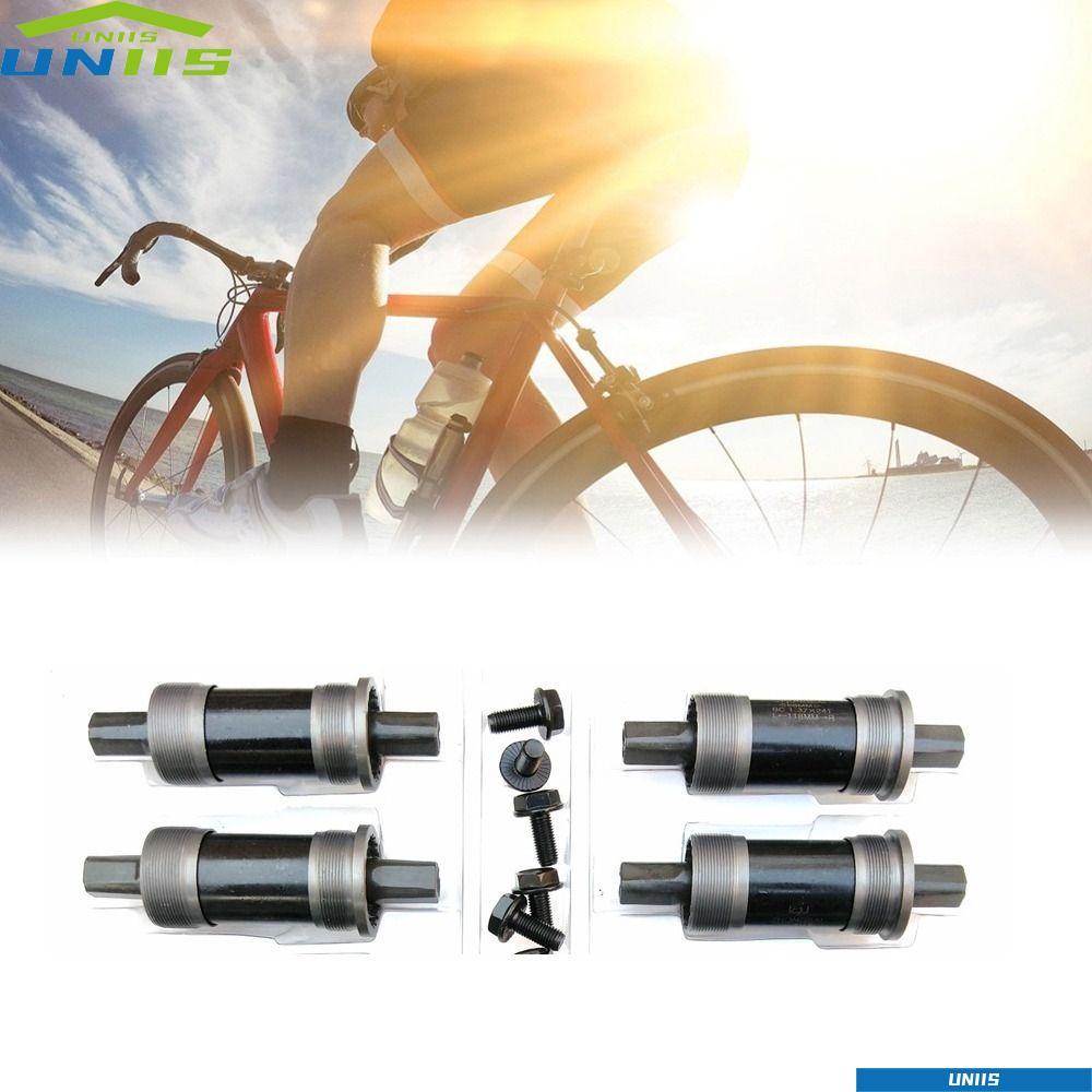 UNIIS ขายึดด้านล่างเพลาศูนย์สำหรับจักรยาน แบบรูปสี่เหลี่ยม Taper | Shopee Thailand