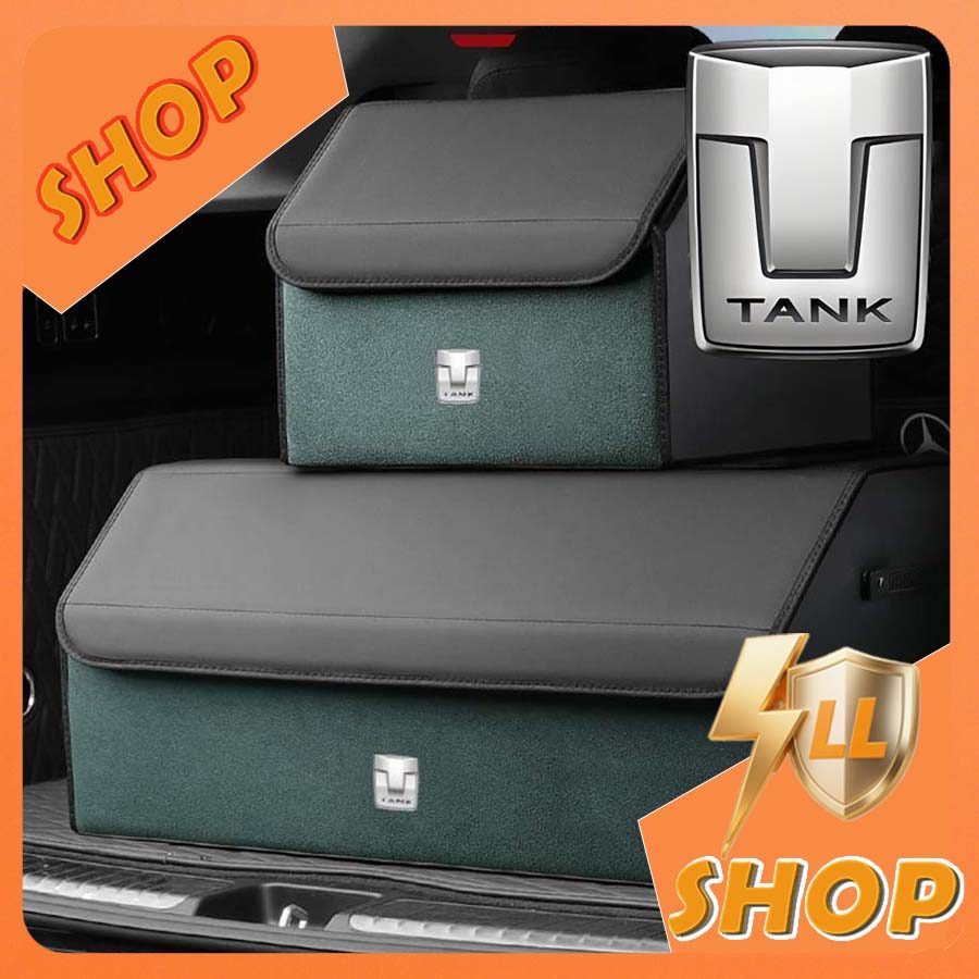 [READY]TANK 300 Trunk Foldable Suede Storage Box Body Kit GWM TANK300 ...