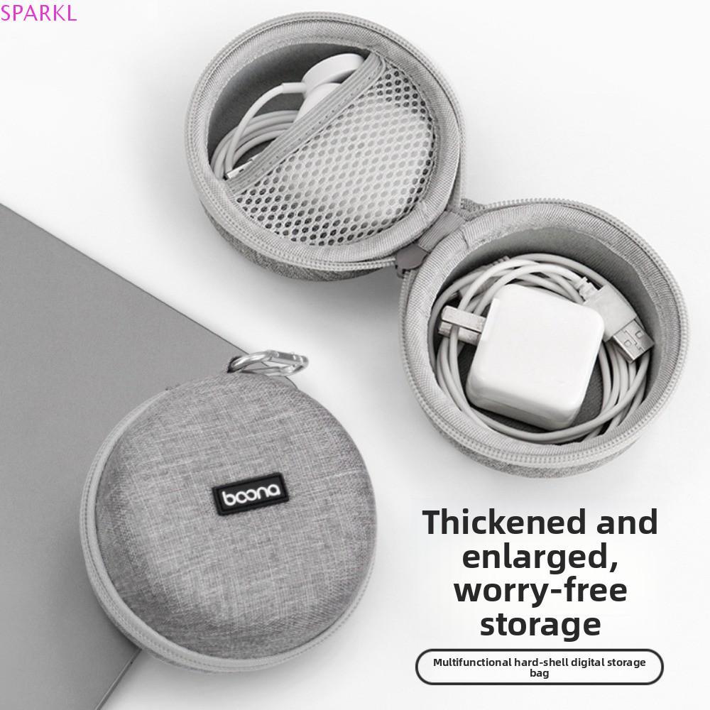 SPARKLENOVA Digital Gadgets Storage Bag, Hard Shell Anti Scratch ...
