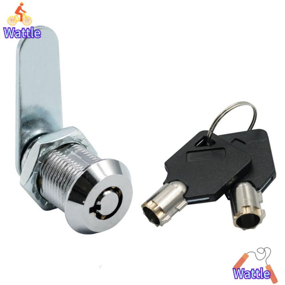 WATTLE ล็อค 2 คีย์, กล่องฝากเงินที่ปลอดภัยกล่องจดหมาย ล็อคลิ้นกล, ไฟล์ ...