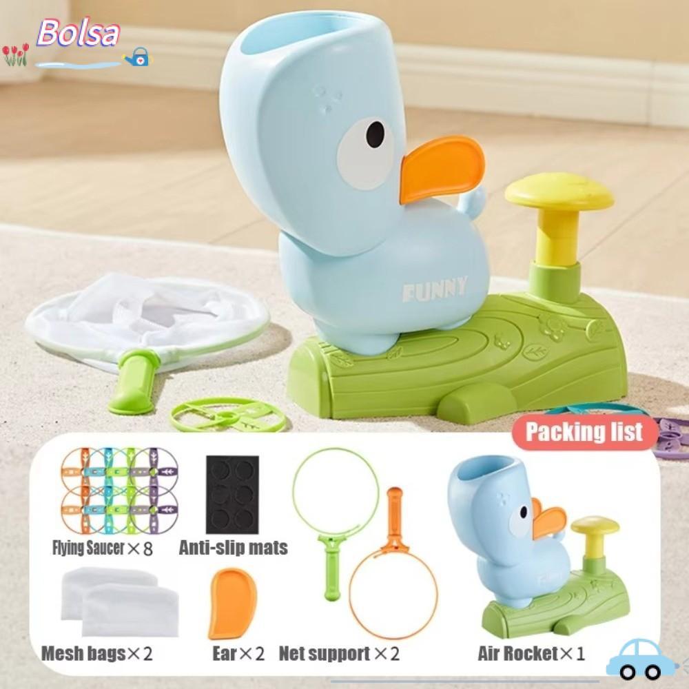 BOLSA Flying Air Disc Launcher, Flying Disc Air Disc Disc Disc Flying ...