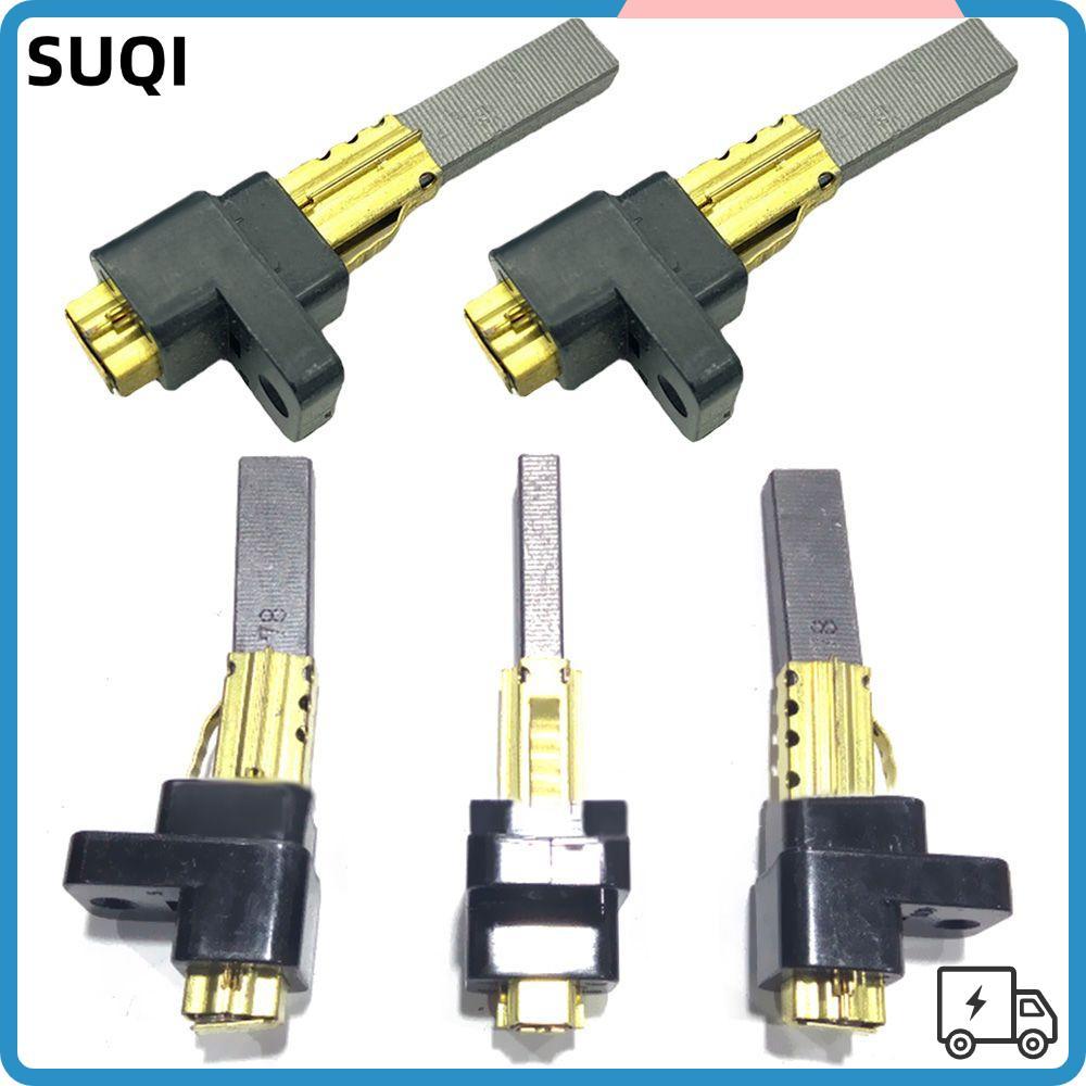 SUQI 1/2pcs มอเตอร์แปรงคาร์บอนเครื่องมือ 6.5X11X32 มม.เครื่องดูดฝุ่น ...