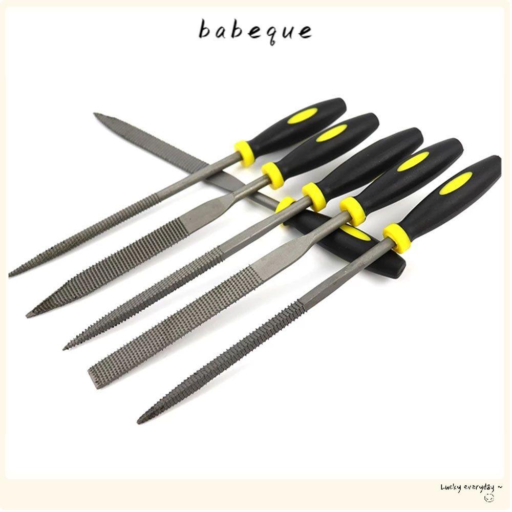 BABEQUE คละ Rasps Mini เข็มเข็มแฟ้ม DIY Craft File งานไม้เครื่องมือแฟ้ม ...