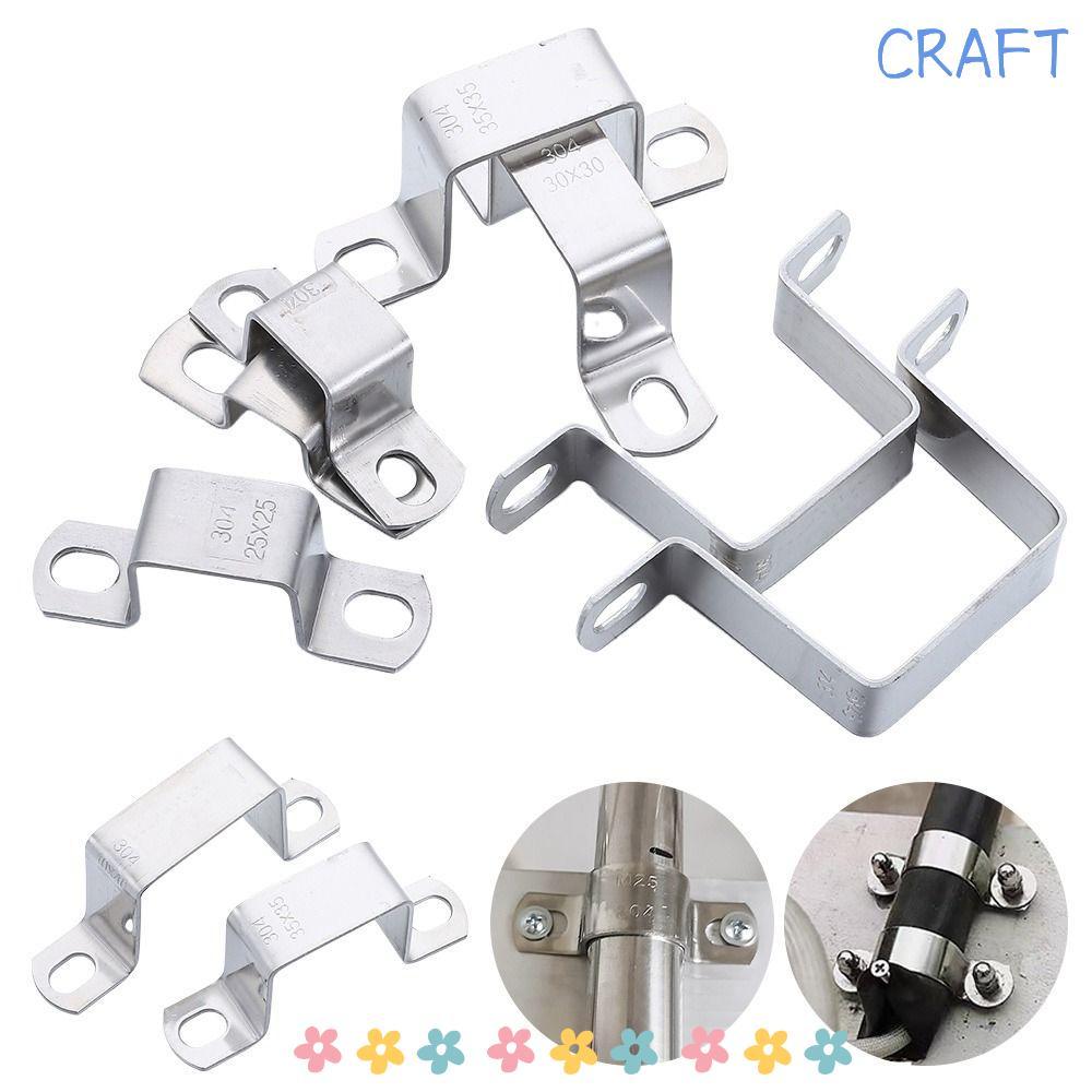 CRAFT Ohm Tube Card, Fastening Buckles Clip Horseback Hose Clamp ...