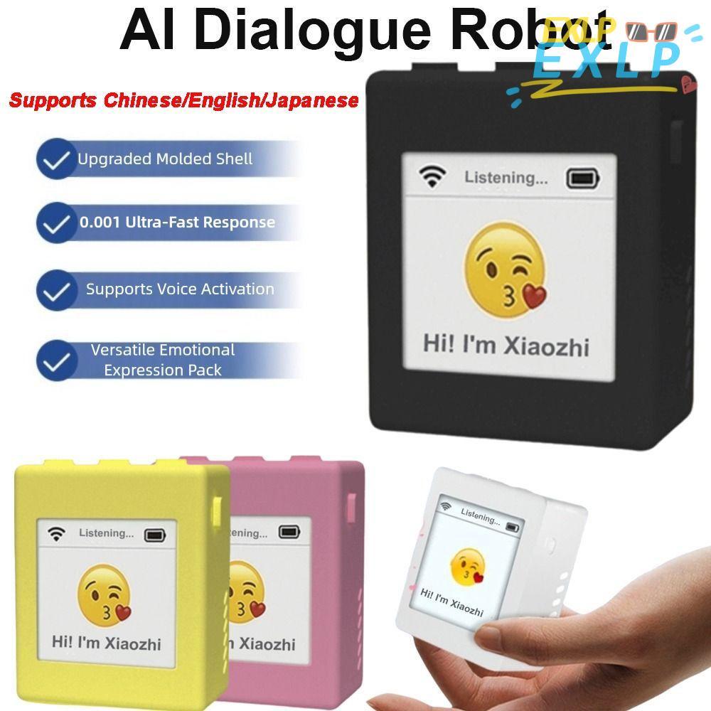 EXLP Xiao Zhi Smart Robot, DeepSeek รองรับโมดูลกล่องเสียง AI Dialogue ...