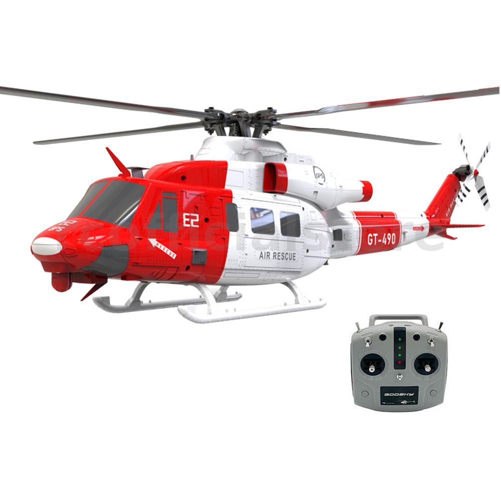 Goosky Legend E2 GPS0 2.4G 6CH UH-1Y TOF ความสูงถือ Dual Brushless ไดร ...
