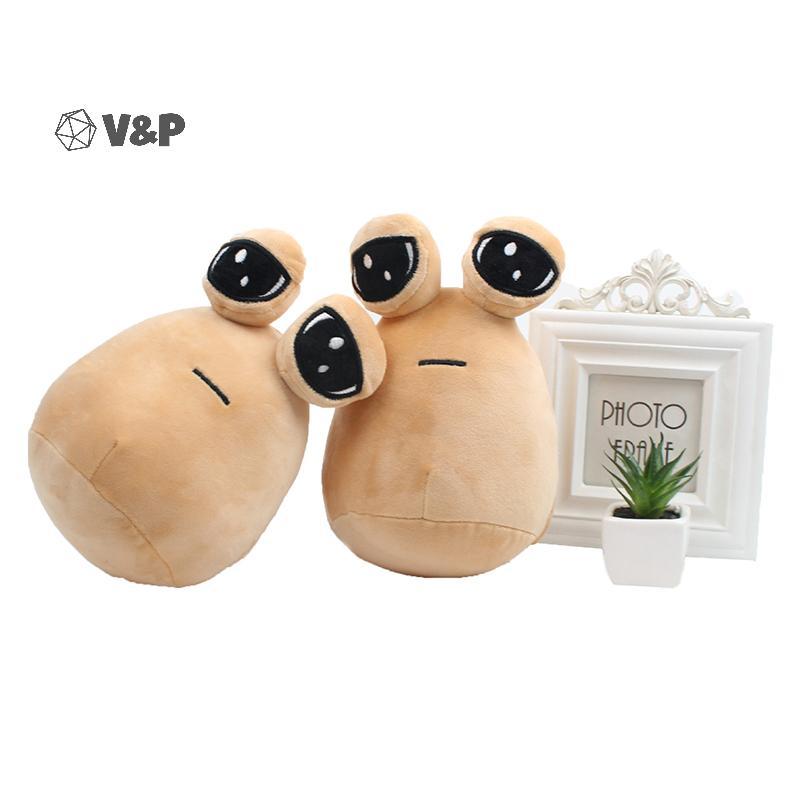 V & P เกมร้อนสัตว์เลี้ยงของฉัน Alien Pou ของเล่นตุ๊กตา Furdiburb อารมณ์ ...