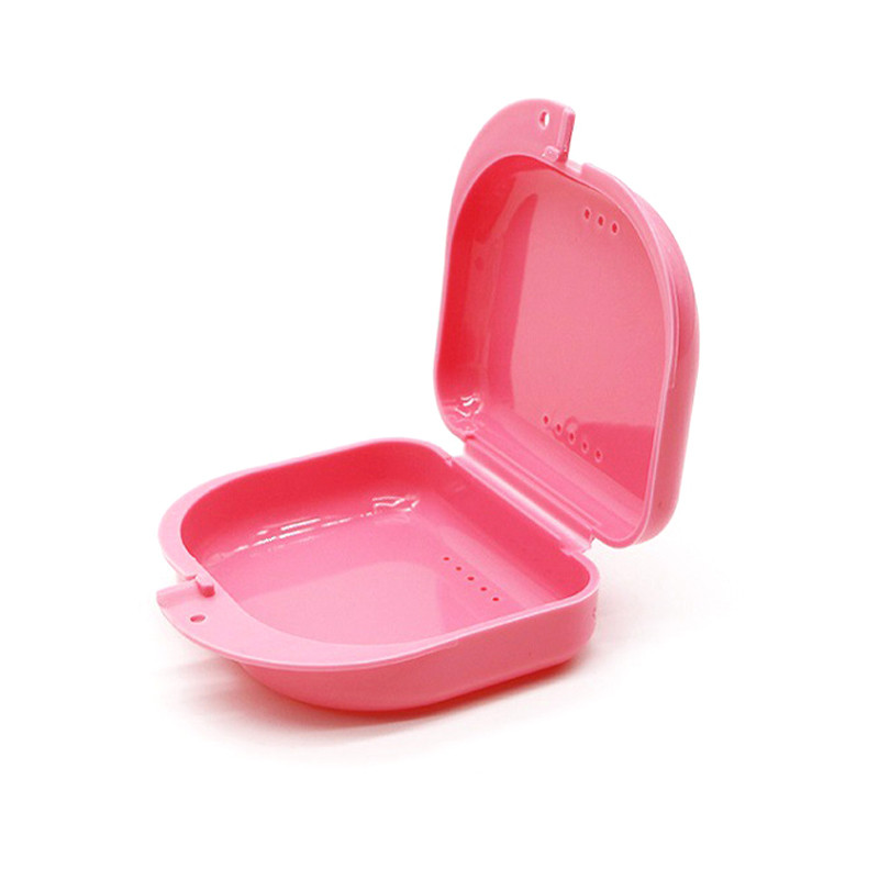 TH & Fashion Tooth Retainer Small Hole Tooth Box Container Mouthguard ...