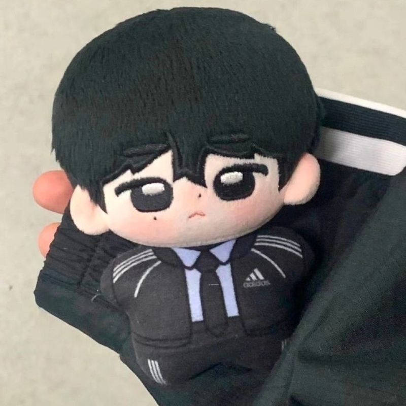 【พร้อมส่ง】ตุ๊กตา enhypen 10cm dolls ของแท้จากมาส/บ้านบาร์ - จองวอน ฮี ...