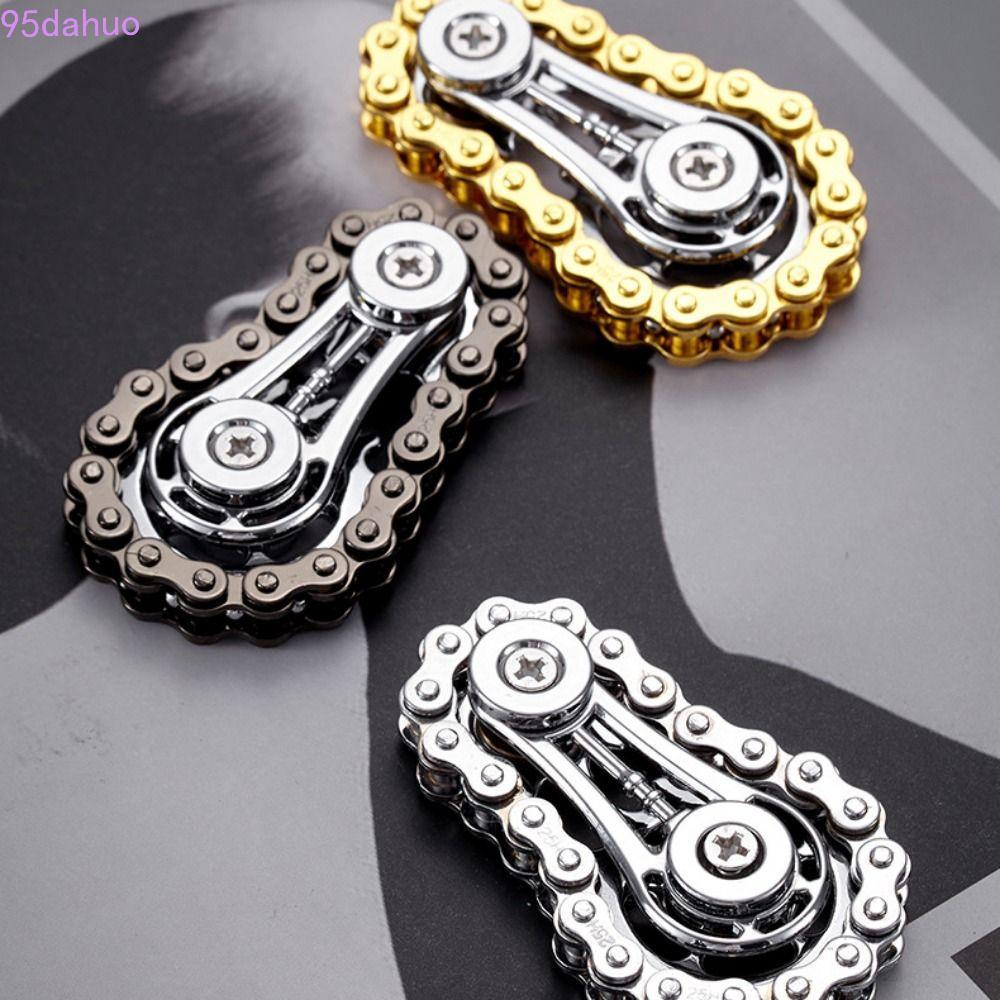 DAHUO Hand Spinner Chain Gear, Chains Gear Fingertip Sprocket ปลายนิ้ว ...